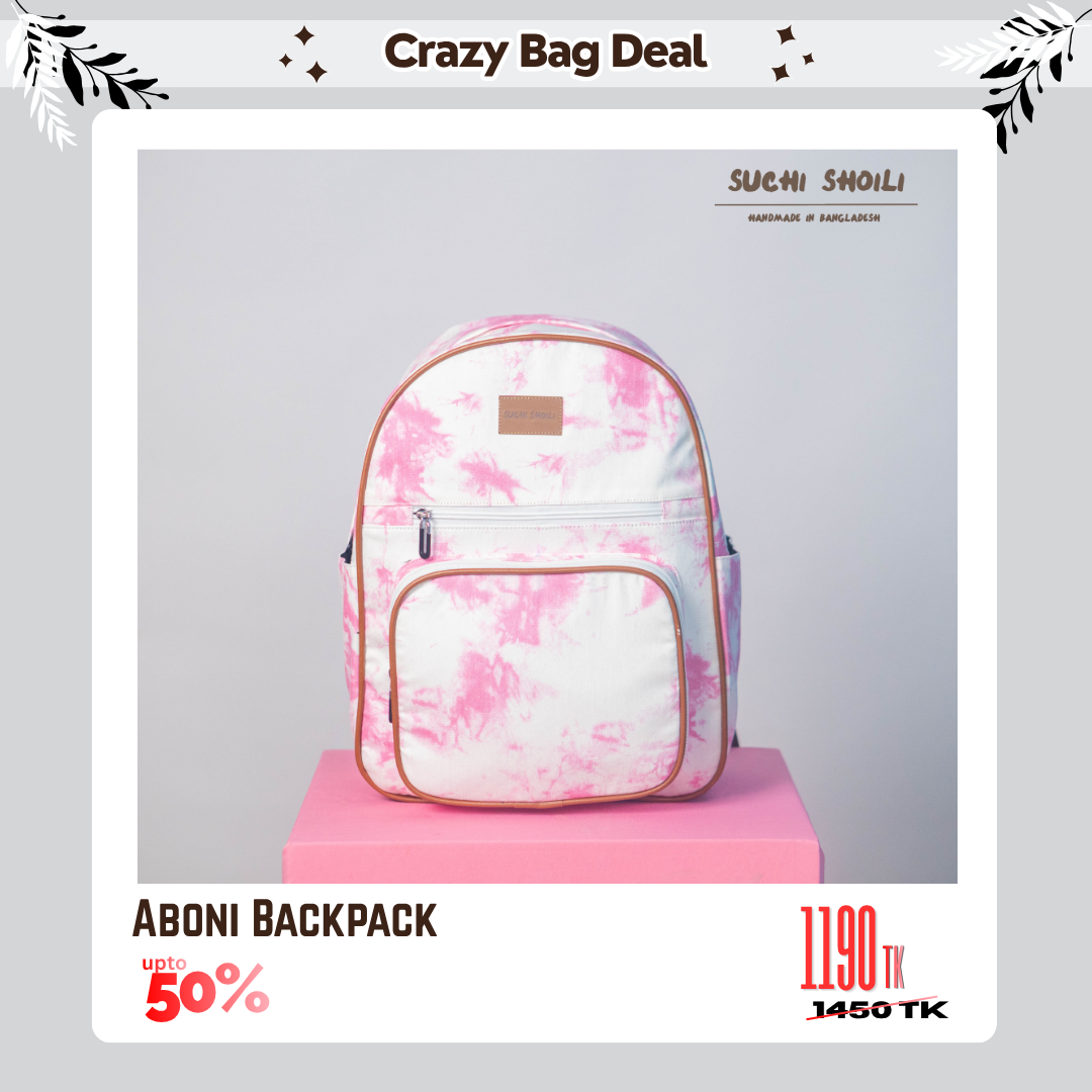 Aboni Backpack – Suchi Shoili
