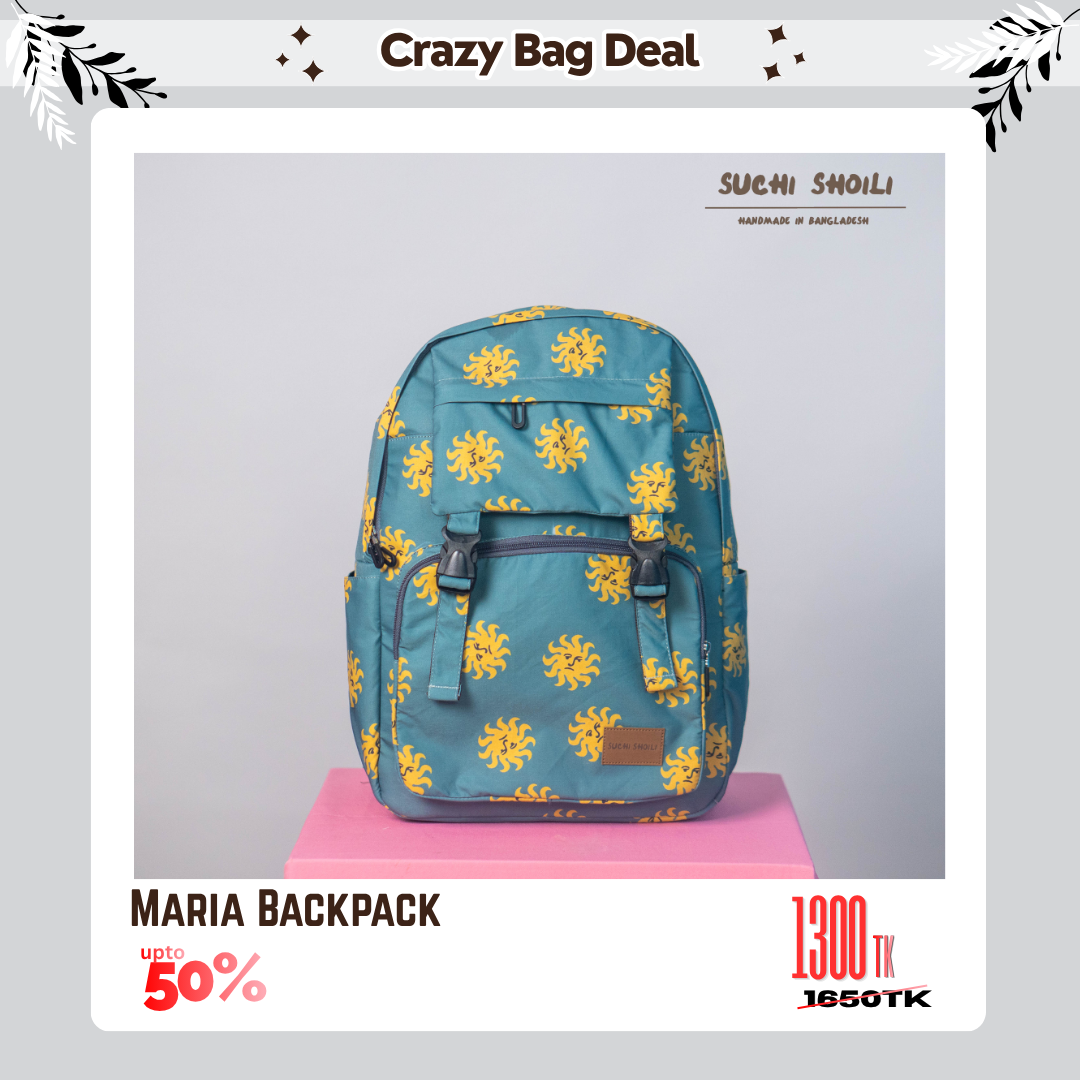 Maria Backpack – Suchi Shoili